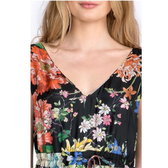 Johnny Was | Dresses | Nwt Johnny Was Meru Dress Silk Lined Spring 220 ...